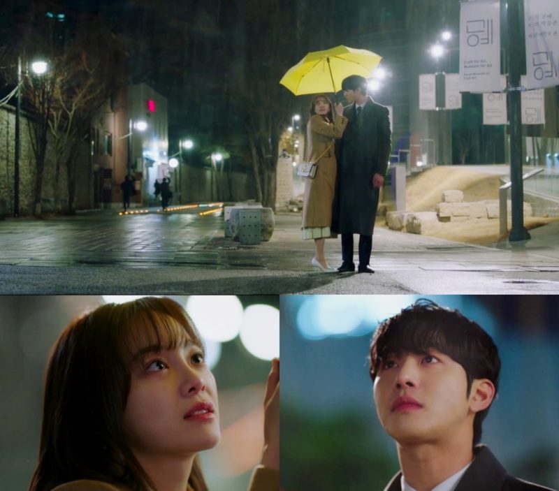 Kim Sejeong And Ahn Hyo Seop’s Double Date With Kim Min Kyu And Seol In Ah Gets Cut Short In “A ...