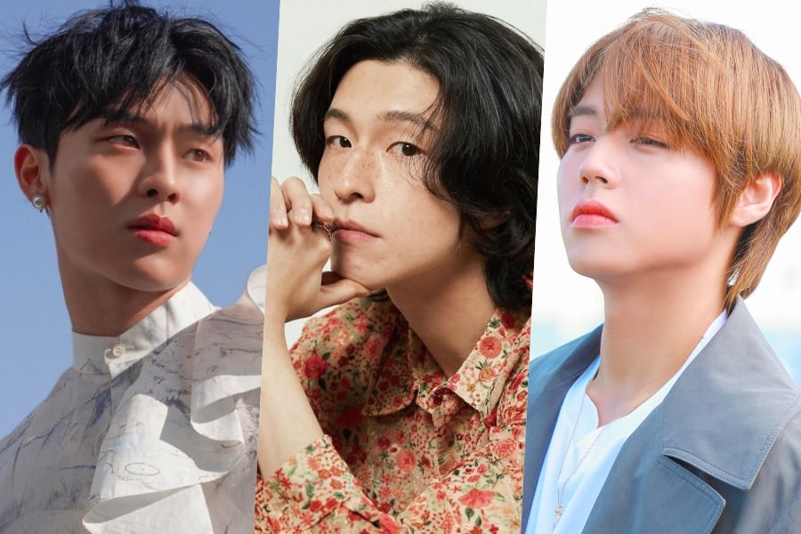 Choi Hyun Wook And Hong Kyung Confirmed Alongside Park Ji Hoon For New ...