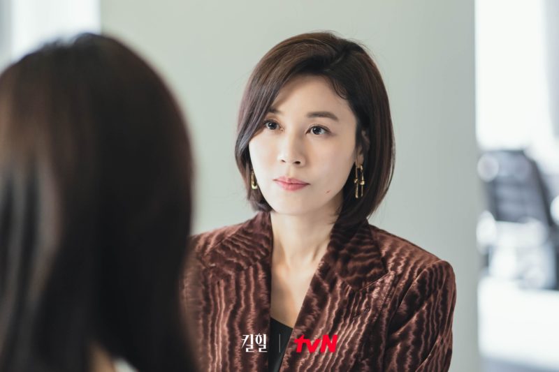 Kim Ha Neul And Han Soo Yeon Confront Each Other With No Intentions Of ...