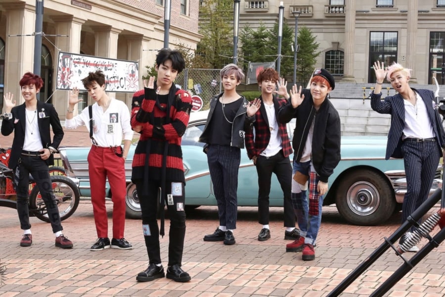 BTS's "War Of Hormone" Becomes Their 20th Group MV To Hit 300 Million ...