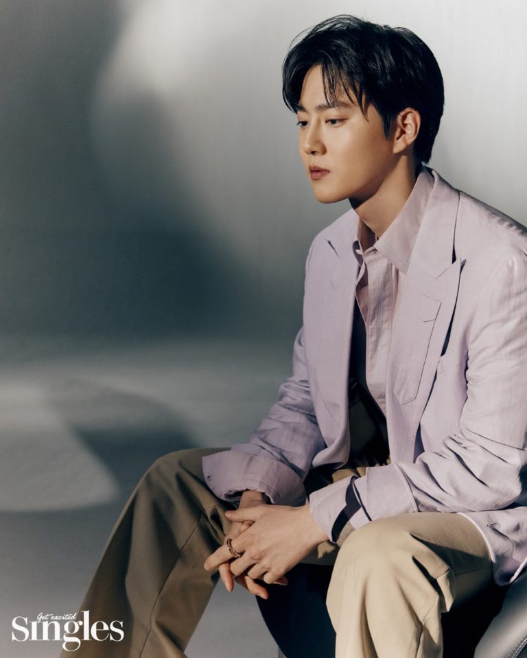 EXO’s Suho Talks About His Dreams As An Artist, The Role He Plays In ...
