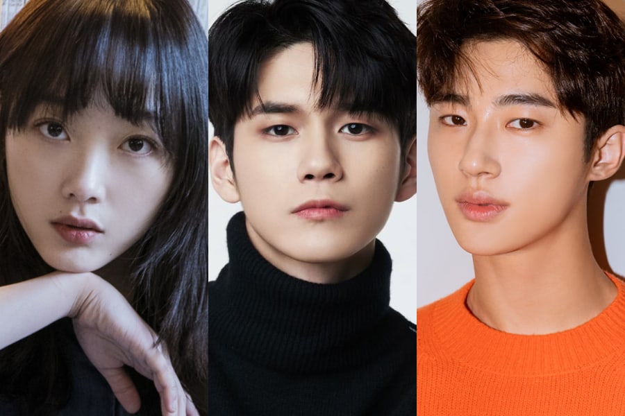 Lee Yoo Mi, Ong Seong Wu, Byun Woo Seok, And More Confirmed For "Strong ...