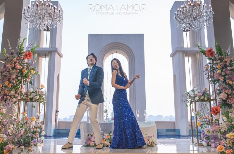 U-KISS’s Hoon And Former Girl’s Day Member Hwang Ji Seon Share Beautiful Photos From Wedding ...