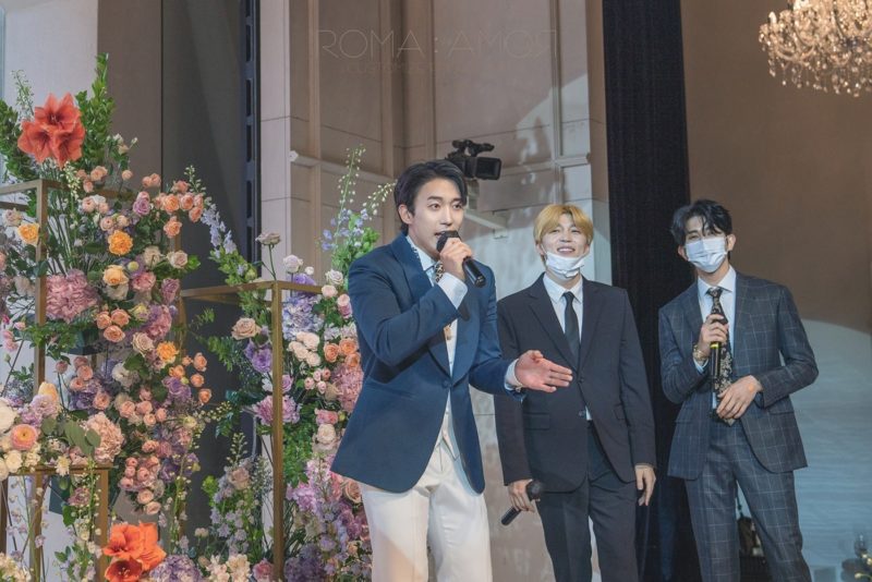 U-KISS’s Hoon And Former Girl’s Day Member Hwang Ji Seon Share Beautiful Photos From Wedding ...