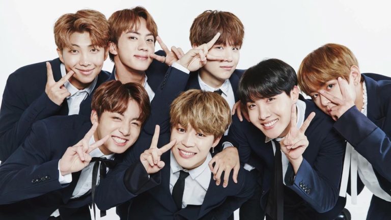 BTS Signals Start Of 9th Anniversary Celebrations With Lovable Family ...