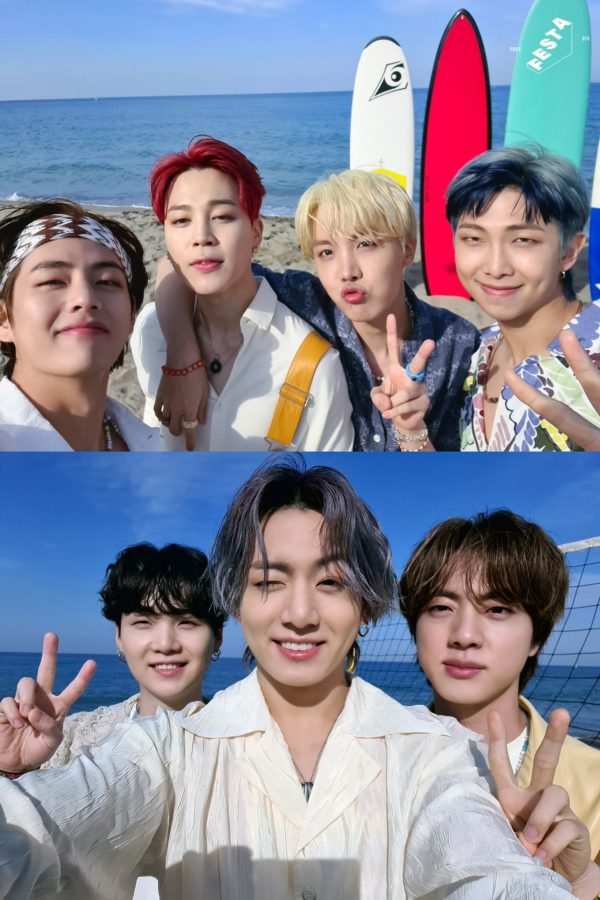 BTS Looks Back On Their Amazing Year By Sharing Adorable Group “Selfie ...