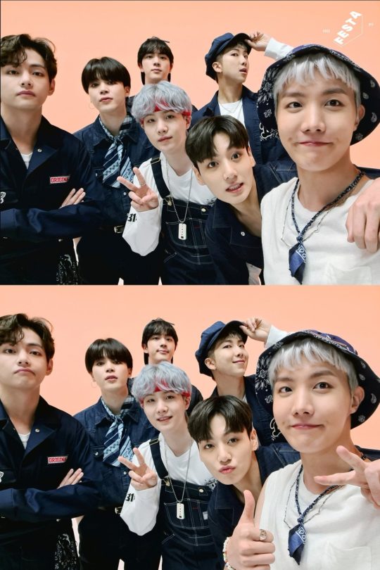 BTS Looks Back On Their Amazing Year By Sharing Adorable Group “Selfie ...