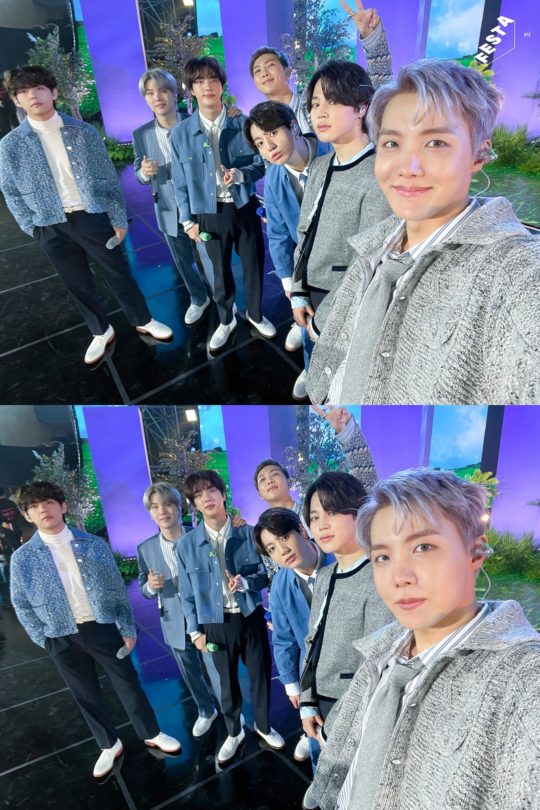 BTS Looks Back On Their Amazing Year By Sharing Adorable Group “Selfie ...