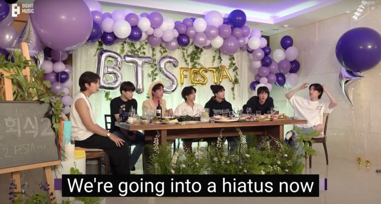 BTS Announces Indefinite Hiatus From Group Activities + Opens Up About ...