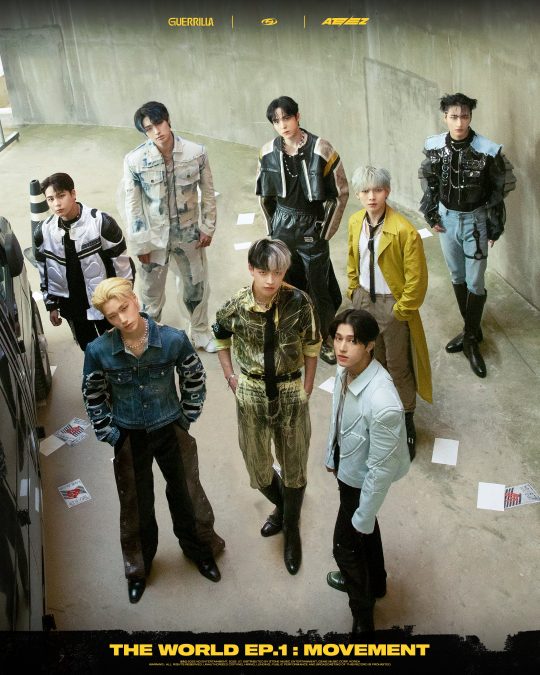Update: ATEEZ Unveils 2nd MV Teaser For "Guerrilla" Comeback | Soompi