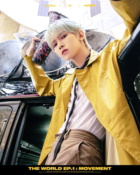 Update: ATEEZ Unveils 2nd MV Teaser For "Guerrilla" Comeback | Soompi