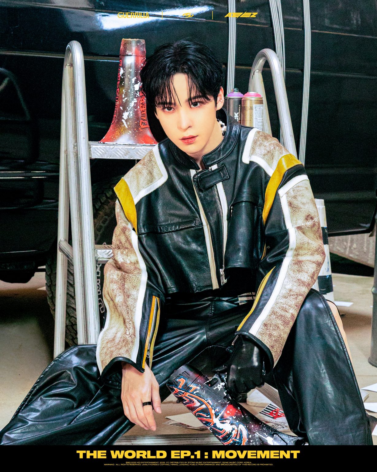 Update: ATEEZ Unveils 2nd MV Teaser For "Guerrilla" Comeback | Soompi