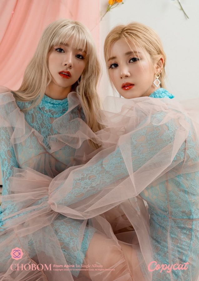 Watch: Apink Sub-Unit CHOBOM Debuts With Playful “Copycat” MV | Soompi