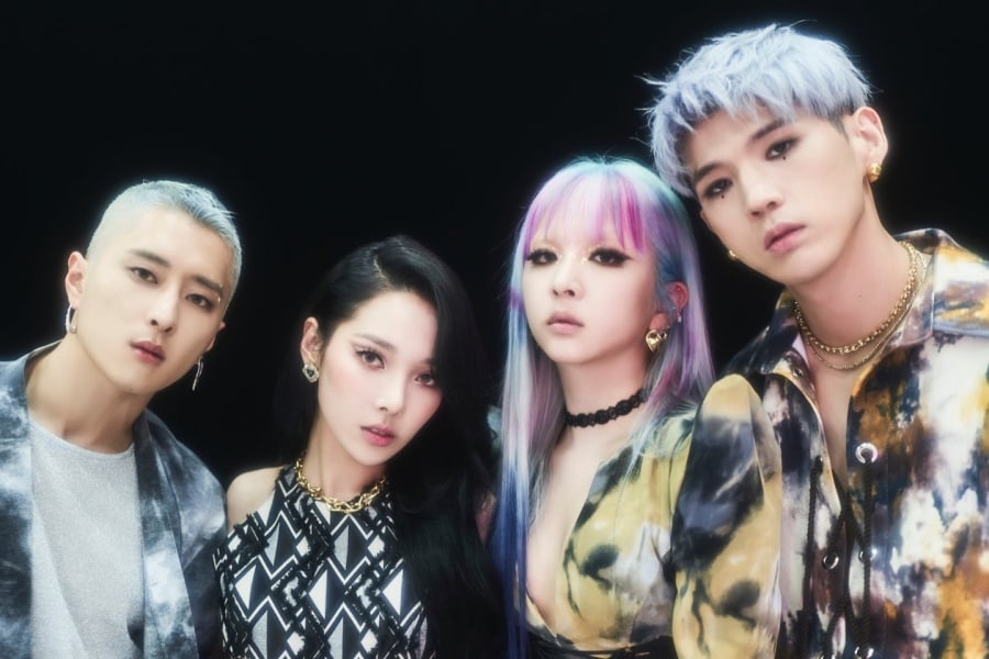 KARD Nearly Quintuples Their 1st-Week Sales Record With "Re:" | Soompi