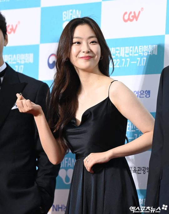 Stars Take The 2022 BIFAN Red Carpet For Film Festival’s 1st Offline ...