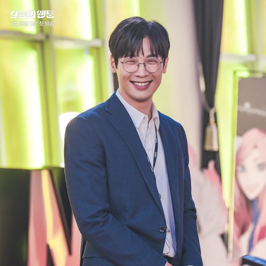Choi Daniel Talks About Portraying His Character In "Today's Webtoon ...