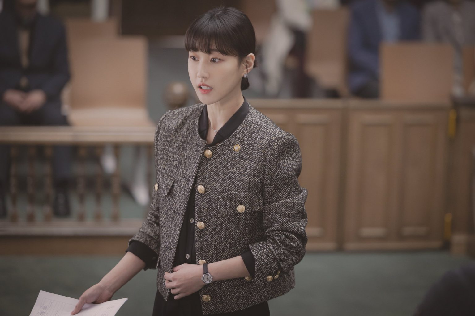 Park Eun Bin And Ha Yun Kyung Team Up With Passion And Zeal In ...