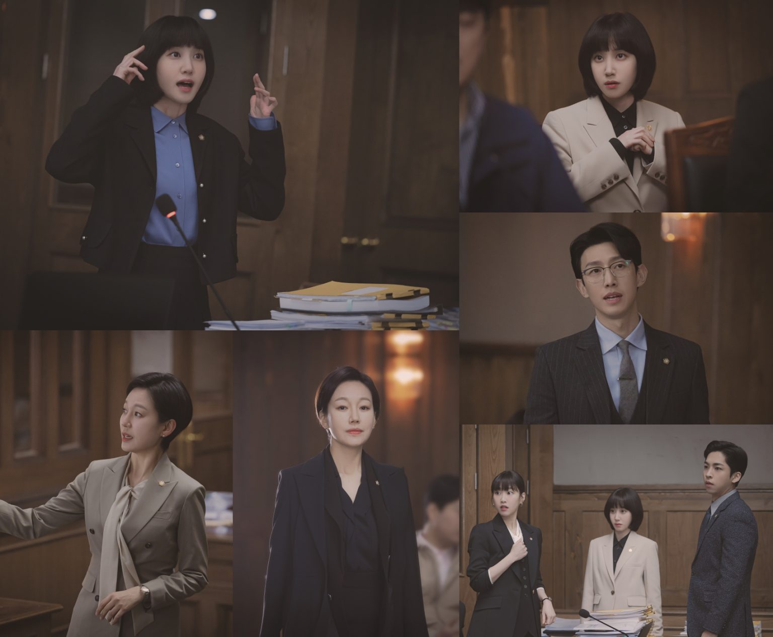 Park Eun Bin, Kang Ki Young, And More Go Against Their Rival Law Firm's ...