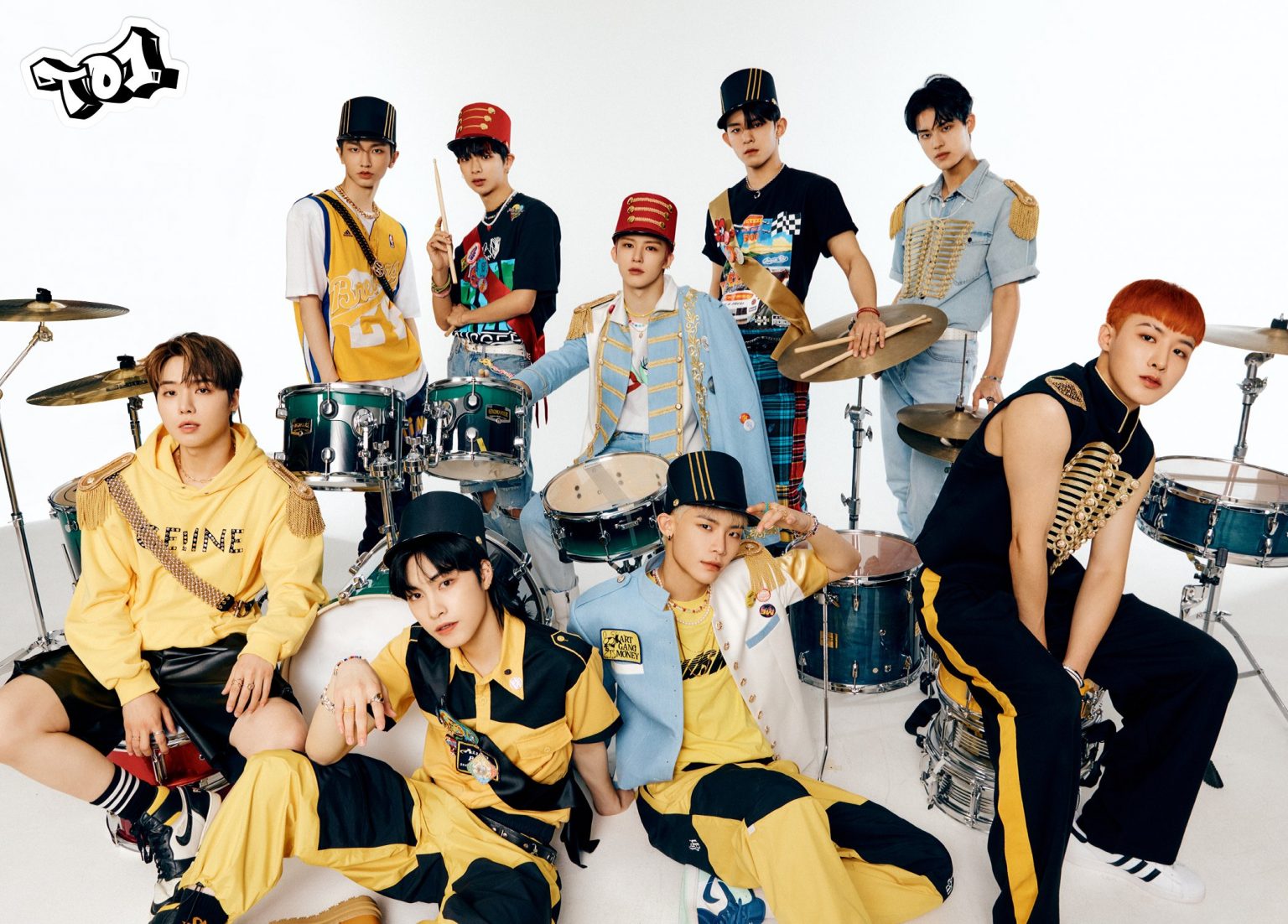 Watch: TO1 Is Excitedly "Drummin'" To The Beat In Fun And Funky ...