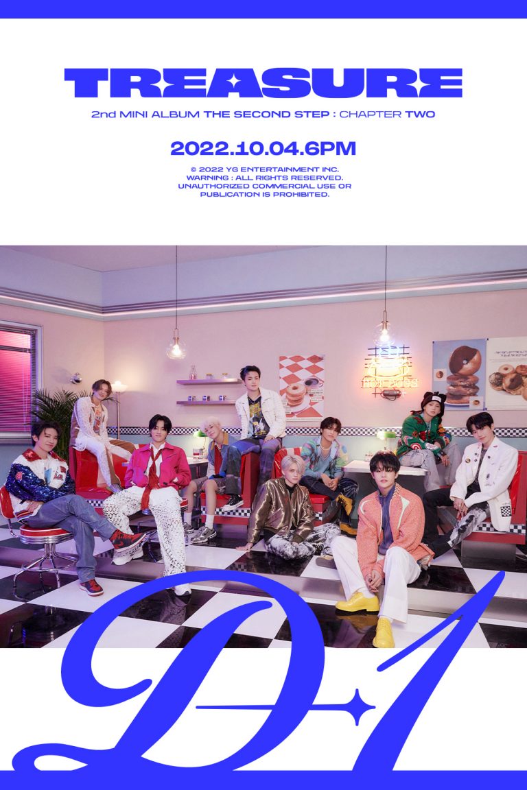 Update: TREASURE Gets Hyped In Comeback D-Day Poster For "THE SECOND ...