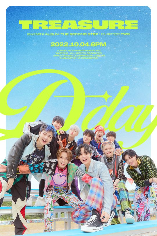 Update: TREASURE Gets Hyped In Comeback D-Day Poster For "THE SECOND STEP : CHAPTER TWO" | Soompi