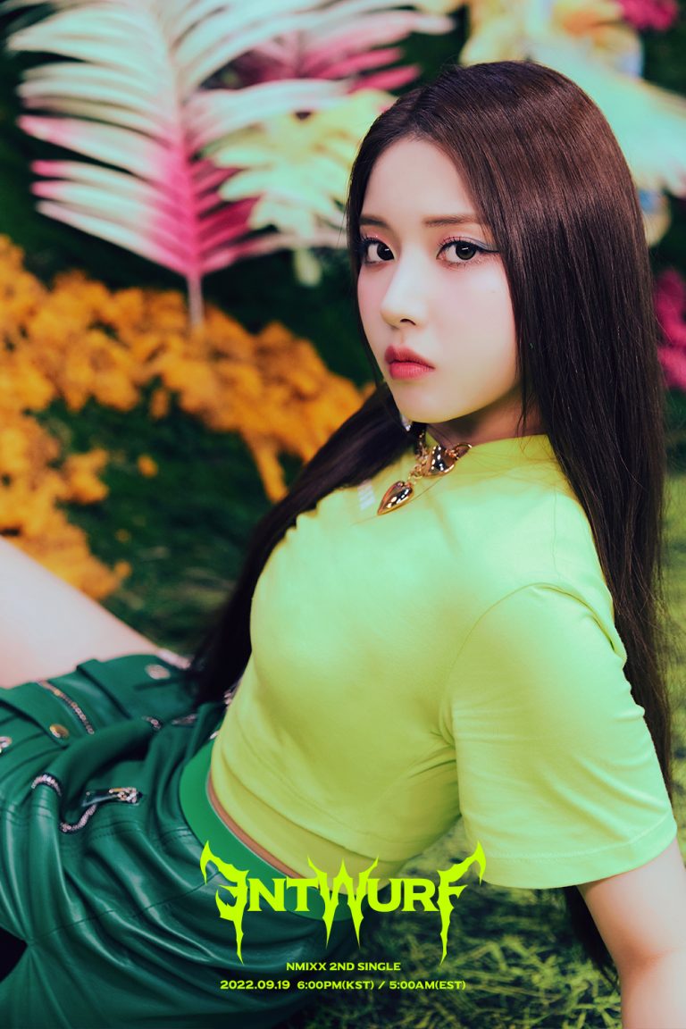 Update: NMIXX Reveals Sneak Peak Of All The Songs On "ENTWURF" | Soompi