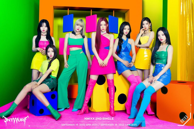 Update: NMIXX Reveals Sneak Peak Of All The Songs On “ENTWURF” | Soompi