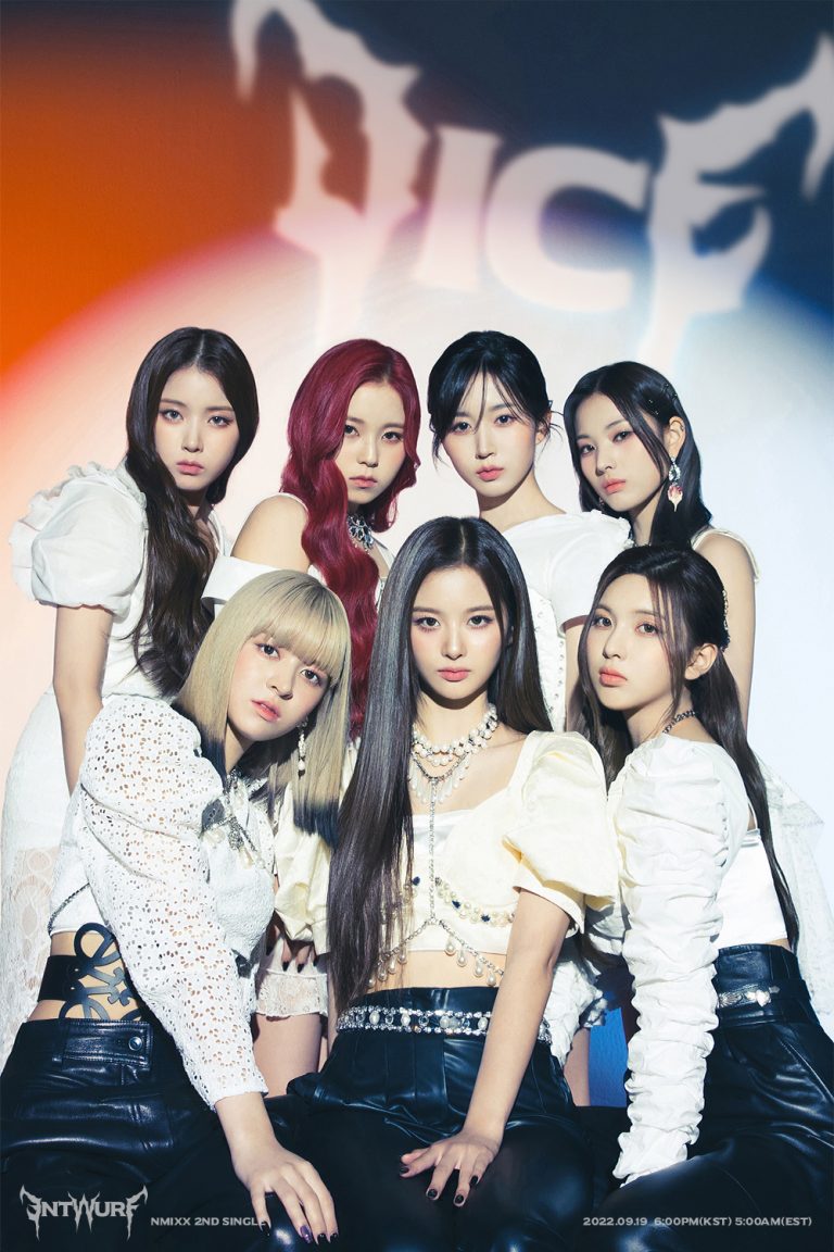 Update: NMIXX Reveals Sneak Peak Of All The Songs On "ENTWURF" | Soompi