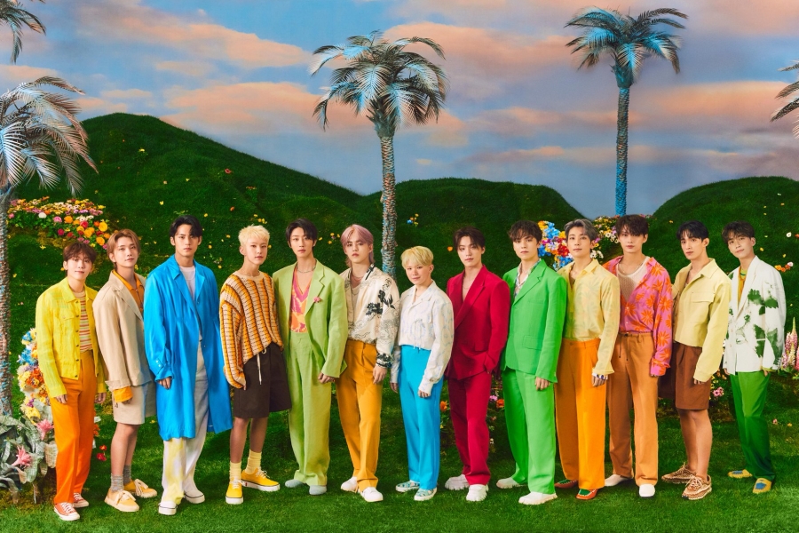 SEVENTEEN's "SECTOR 17" Becomes Their 3rd Album To Spend Multiple Weeks ...