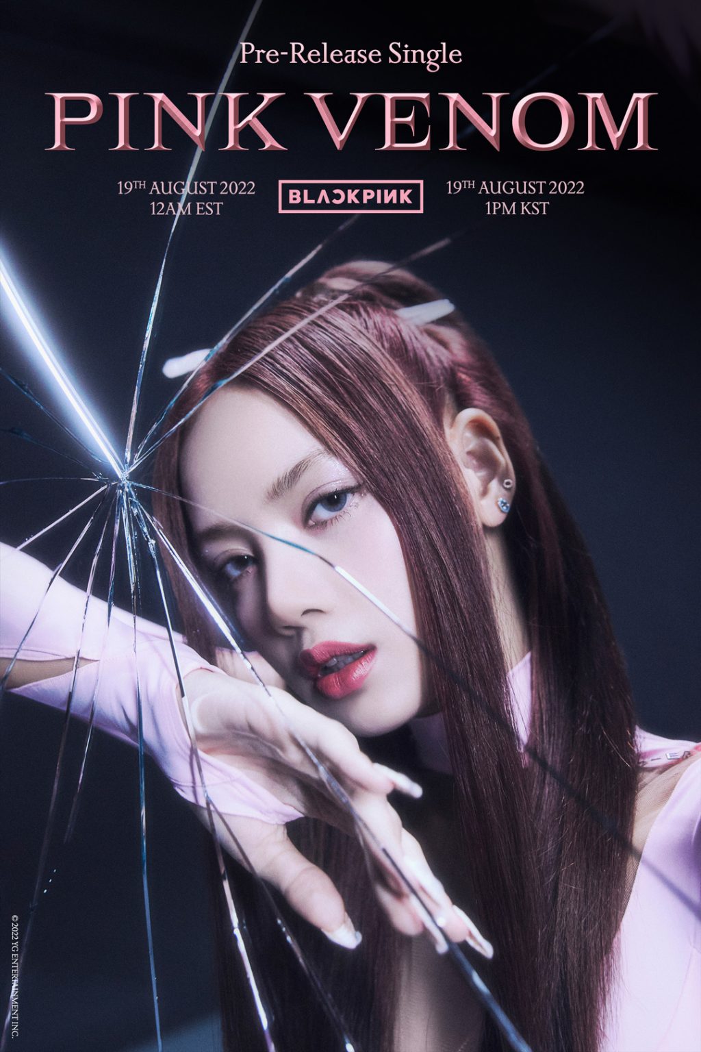 Update: BLACKPINK Gets Fans Hyped With Fierce "Pink Venom" D-Day Poster | Soompi