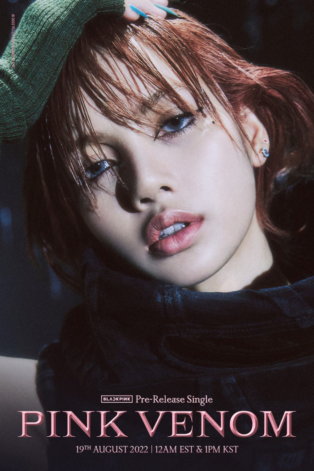 Update: BLACKPINK Gets Fans Hyped With Fierce "Pink Venom" D-Day Poster | Soompi