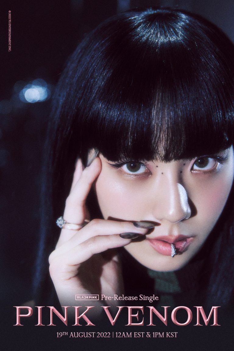 Update: BLACKPINK Gets Fans Hyped With Fierce "Pink Venom" D-Day Poster | Soompi