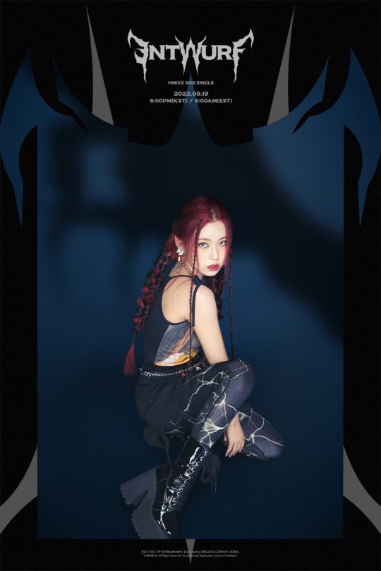 Update: NMIXX Reveals Sneak Peak Of All The Songs On "ENTWURF" | Soompi
