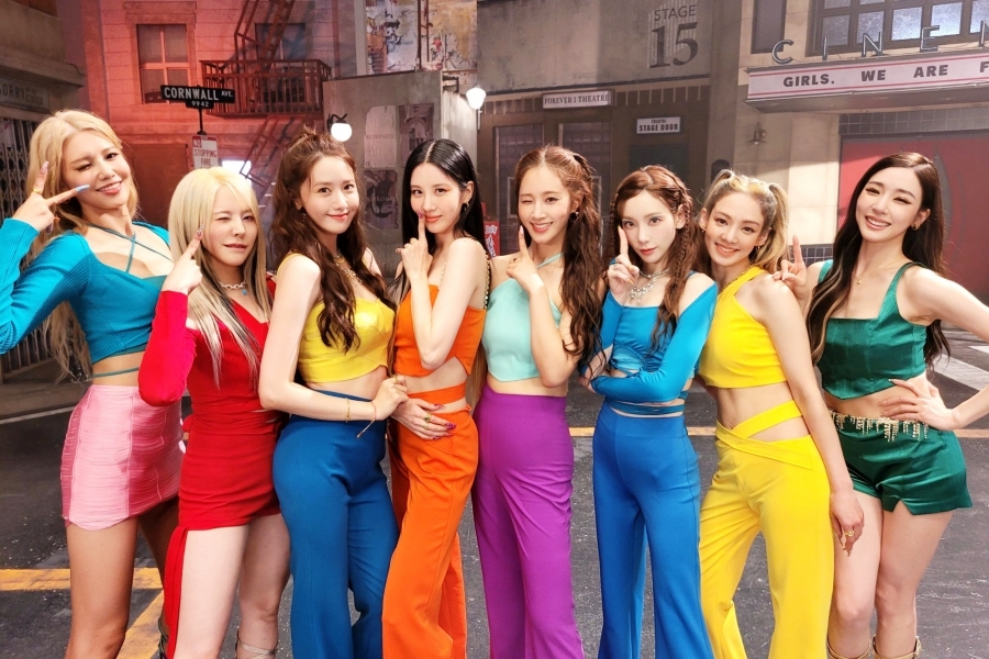 Girls' Generation Doubles Their 1st-Week Sales Record With "FOREVER 1 ...