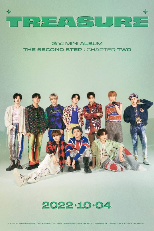 Update: TREASURE Gets Hyped In Comeback D-Day Poster For "THE SECOND ...