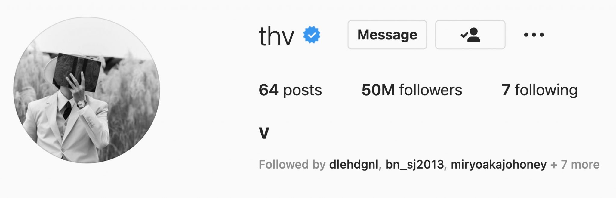 BTS's V Breaks World Record For Fastest Person To Hit 50 Million ...