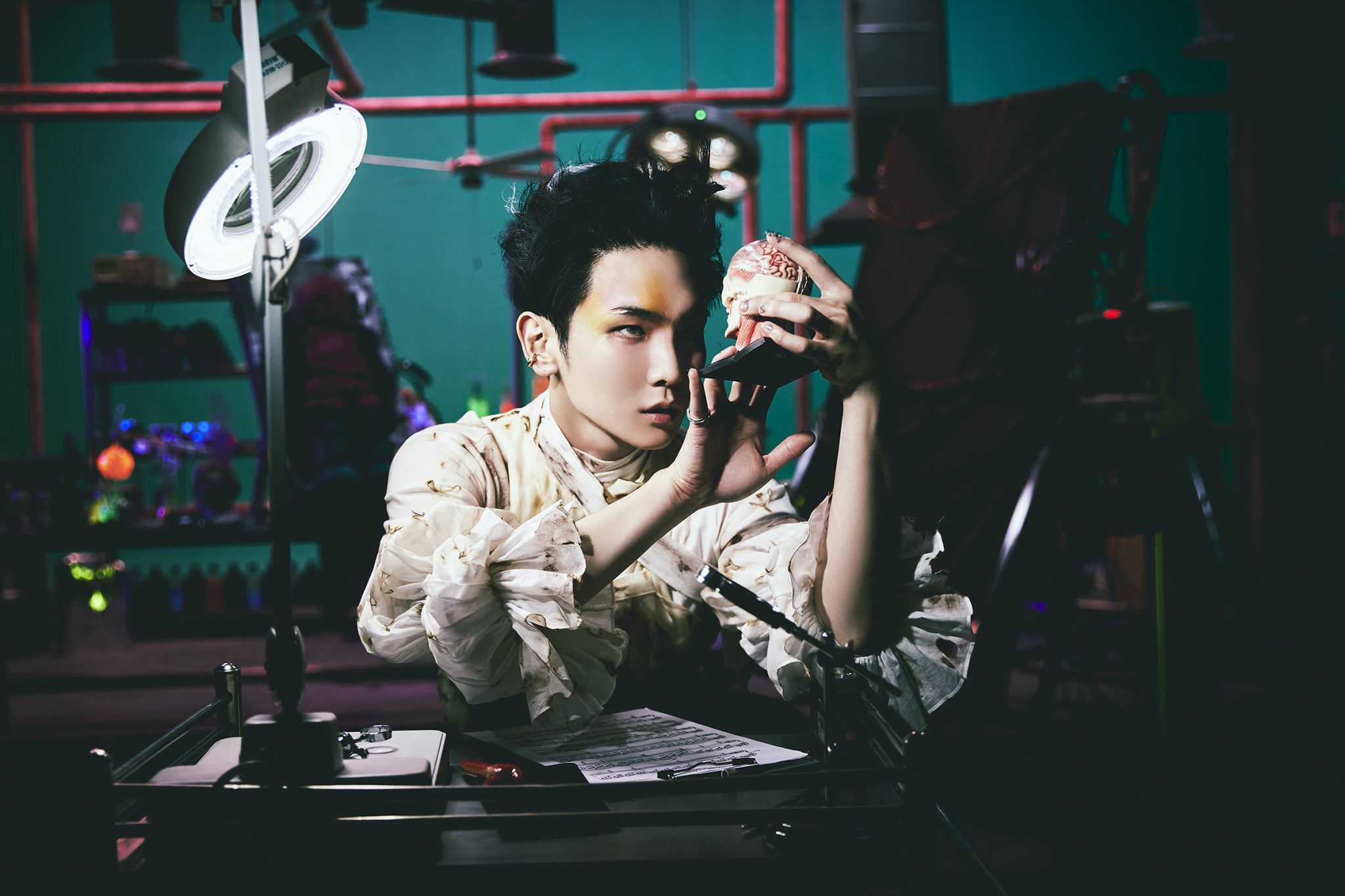 Watch: SHINee's Key Explodes With Charisma In Bewitching Comeback MV For "Gasoline" | Soompi