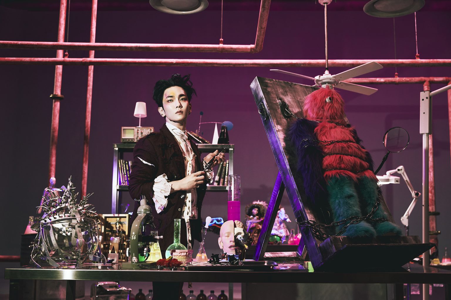 Watch: SHINee's Key Explodes With Charisma In Bewitching Comeback MV ...