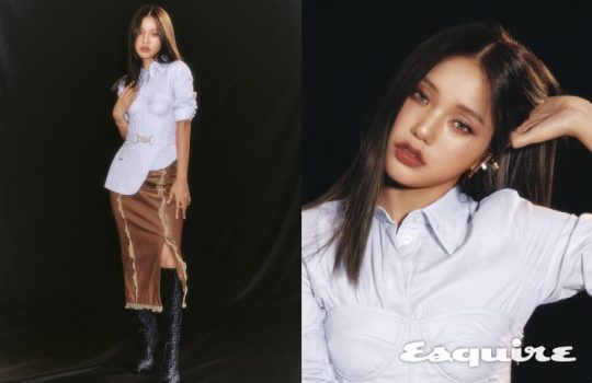 Oh My Girl's Mimi Reflects On Venturing Solo In "Earth Arcade" And "The ...