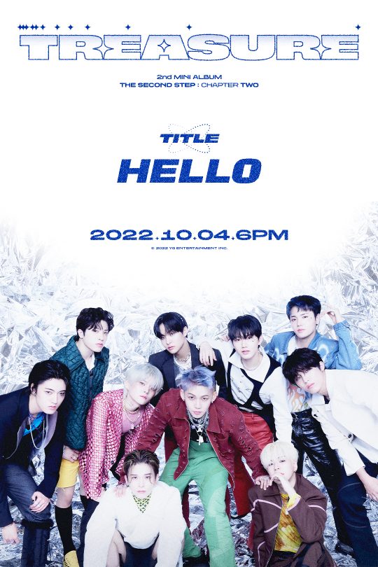 Update: TREASURE Gets Hyped In Comeback D-Day Poster For "THE SECOND ...