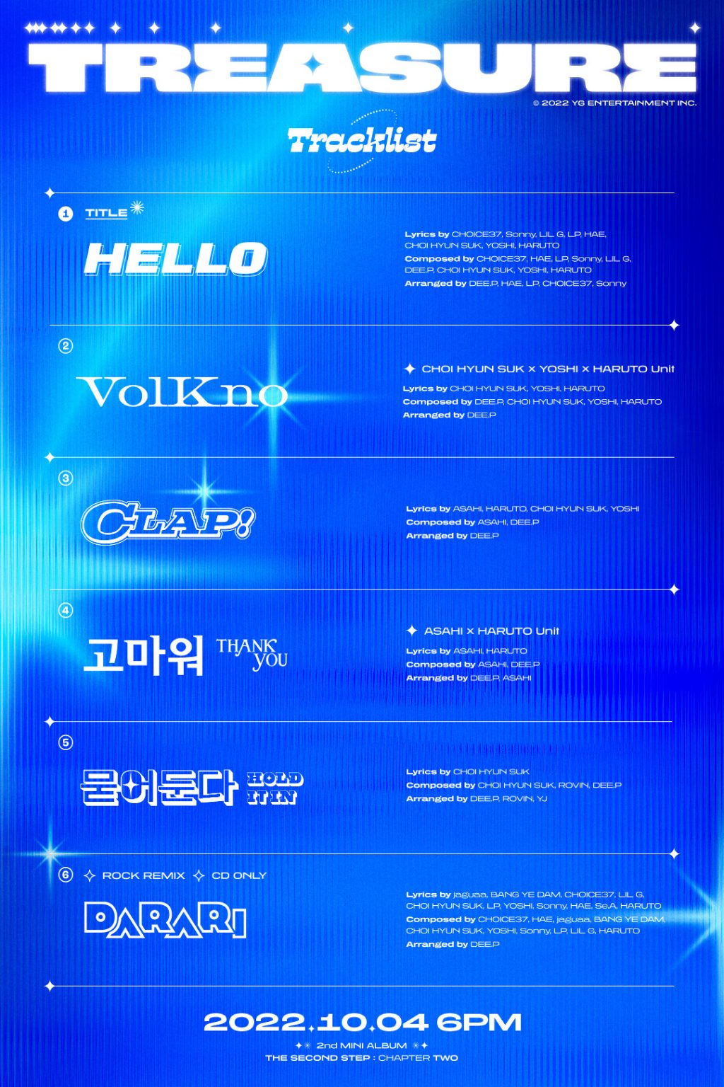 Update: TREASURE Gets Hyped In Comeback D-Day Poster For "THE SECOND ...