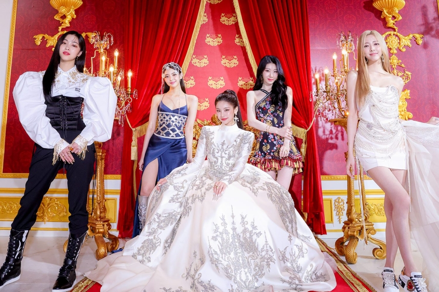 ITZY's "SNEAKERS" Becomes Their 7th MV To Hit 100 Million Views | Soompi