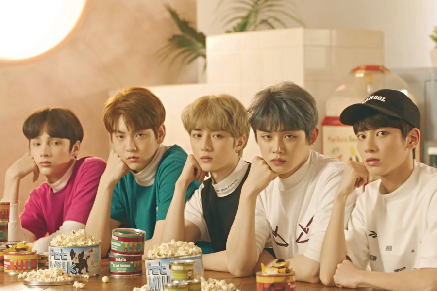 TXT's "Cat & Dog" Becomes Their 4th MV To Hit 100 Million Views | Soompi