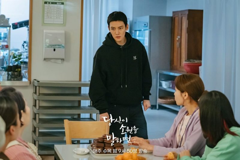 Ji Chang Wook Is Taken Aback By Team Genie’s Surprise Party In “If You ...