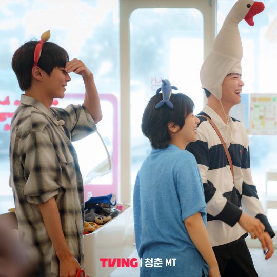 Casts Of Itaewon Class” Love In The Moonlight” And The Sound Of Magic” Have A Blast Playing