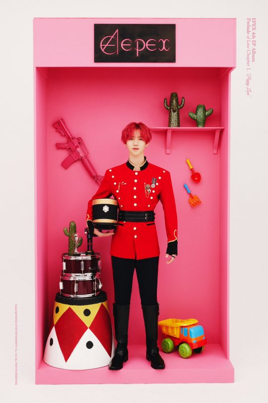 Watch: EPEX Members Are Puppets In A Circus Singing Of A "Hymn to Love" In Comeback MV | Soompi