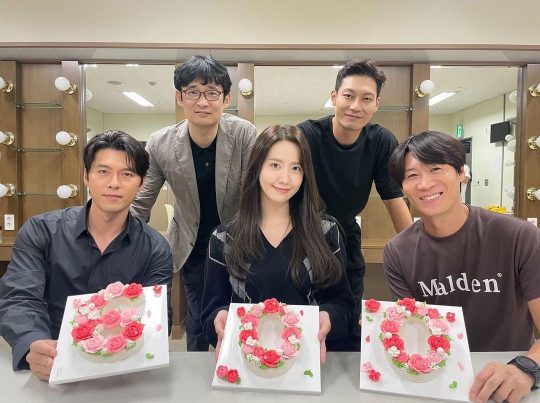 Hyun Bin, YoonA, Daniel Henney, And More Celebrate "Confidential Assignment 2" Surpassing 6 ...