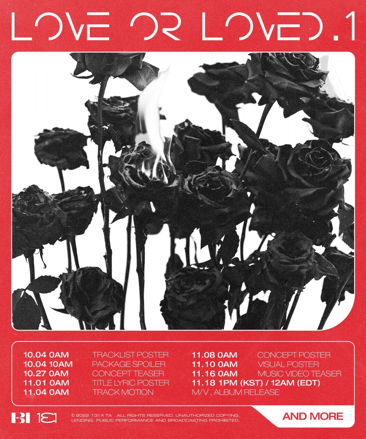 Watch: B.I Sings Of A Passionate And Fiery Love In "Keep me up" MV | Soompi