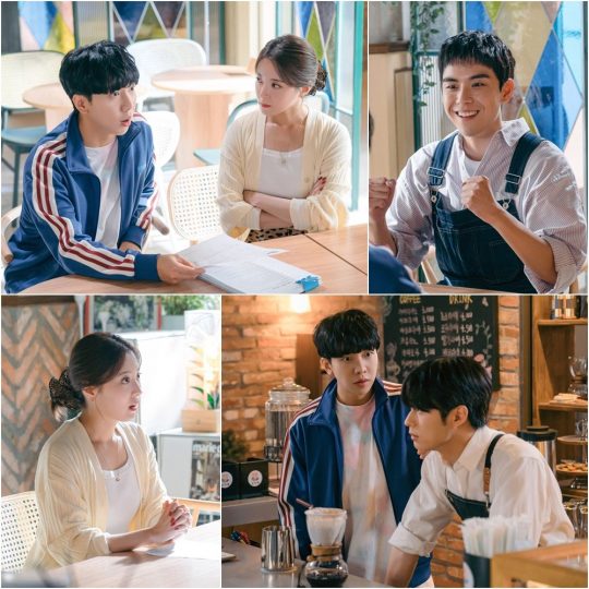 Ahn Dong Gu And Kim Do Hoon Compete To Impress Lee Seung Gi And Lee Se ...