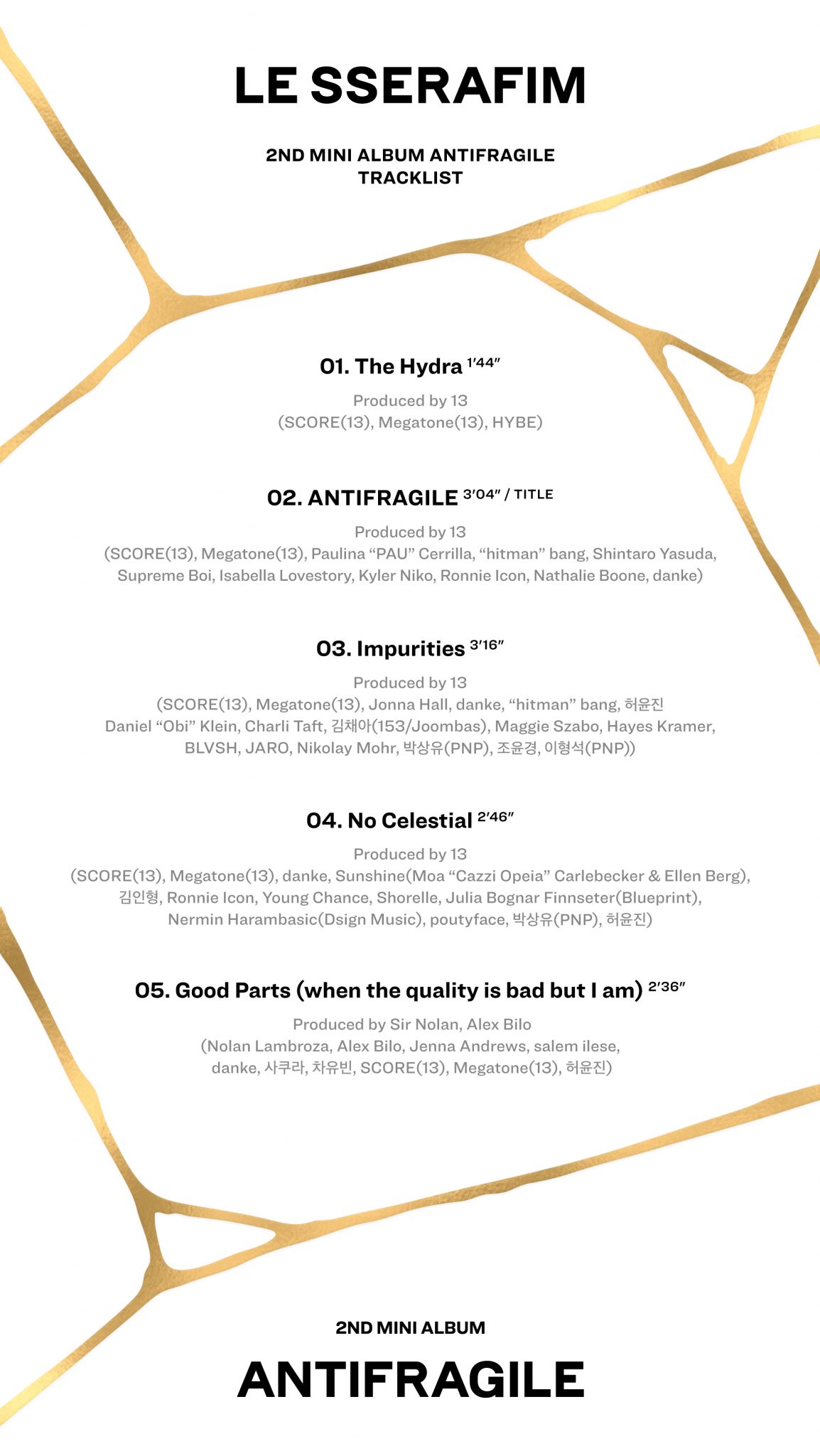 Update: LE SSERAFIM Drops Exciting New MV Teaser For 1st-Ever Comeback Track "ANTIFRAGILE" | Soompi